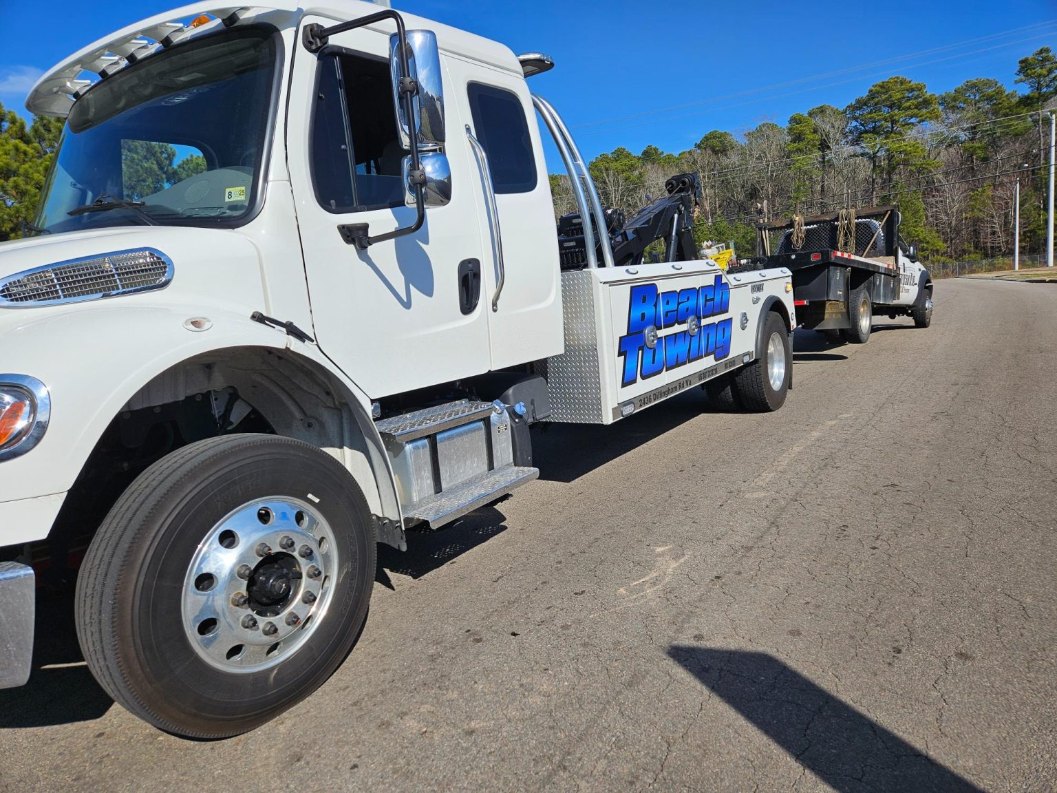 VA Heavy Duty Roadside Assistance & Towing Service | Virginia Beach, VA ...