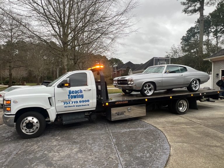 VA Heavy Duty Roadside Assistance & Towing Service | Virginia Beach, VA ...