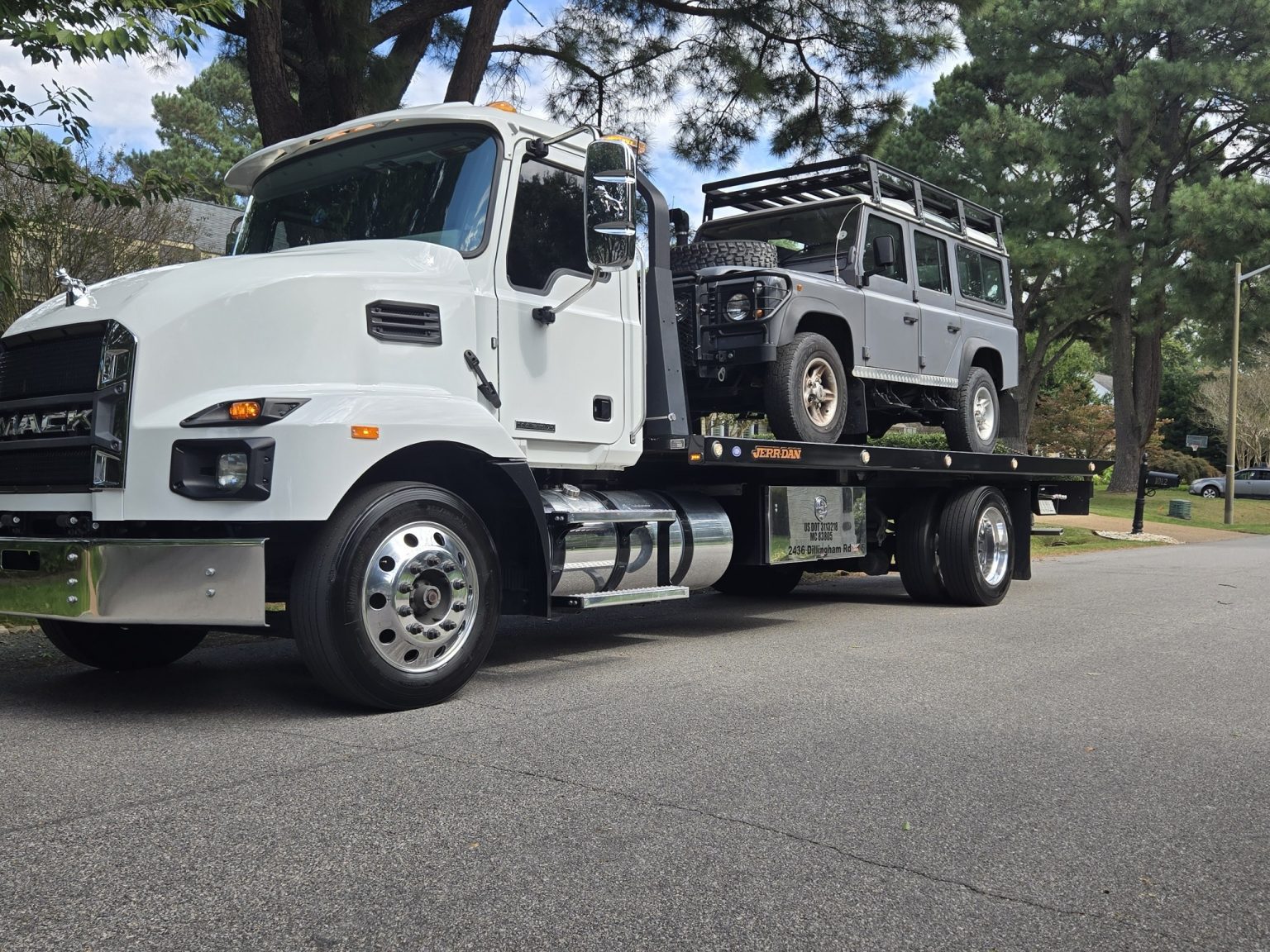 VA Heavy Duty Roadside Assistance & Towing Service | Virginia Beach, VA ...