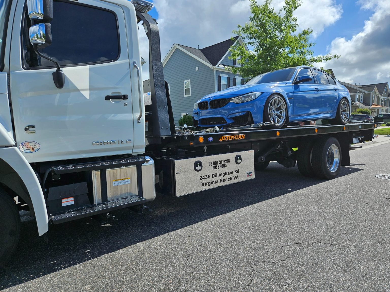 VA Heavy Duty Roadside Assistance & Towing Service | Virginia Beach, VA ...