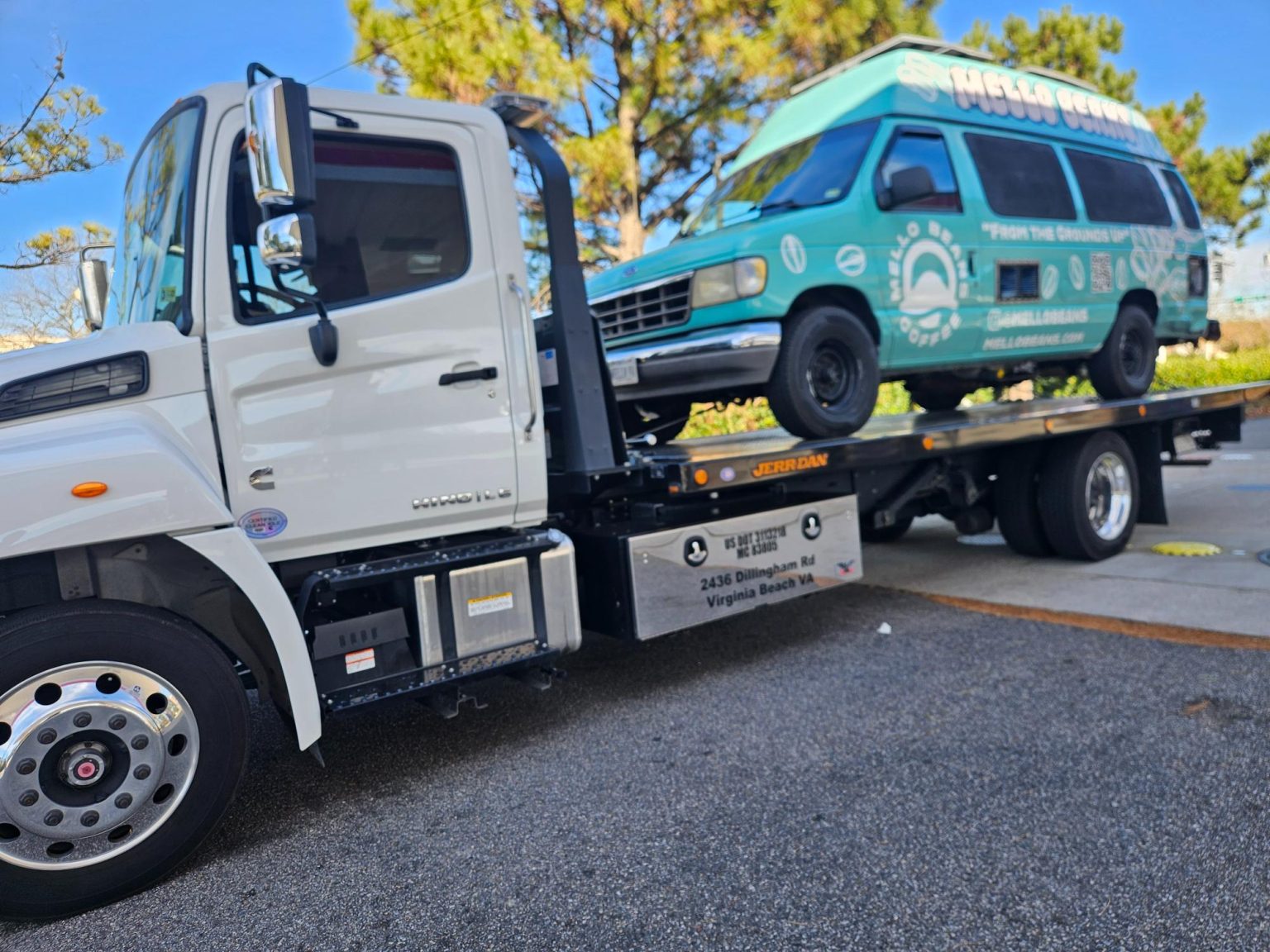 VA Heavy Duty Roadside Assistance & Towing Service | Virginia Beach, VA ...